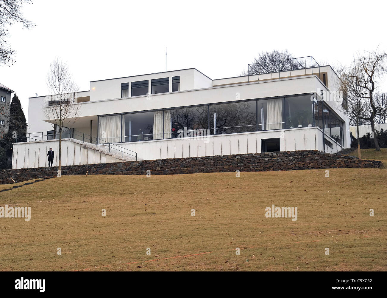 Villa Tugendhat In Brno High Resolution Stock Photography and Images ...