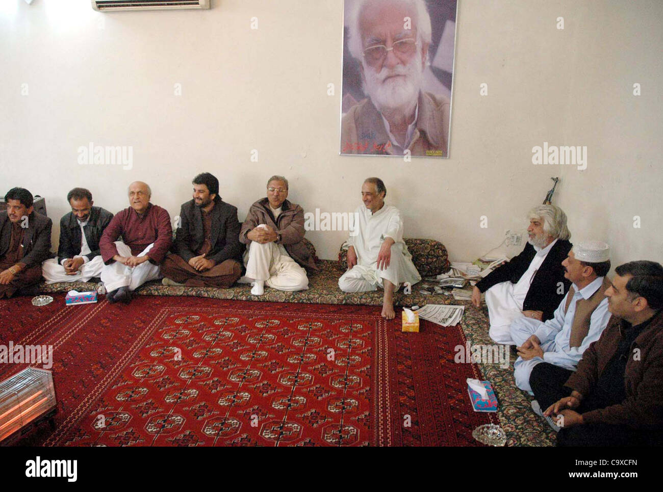 Talal Akbar Bugti High Resolution Stock Photography and Images - Alamy