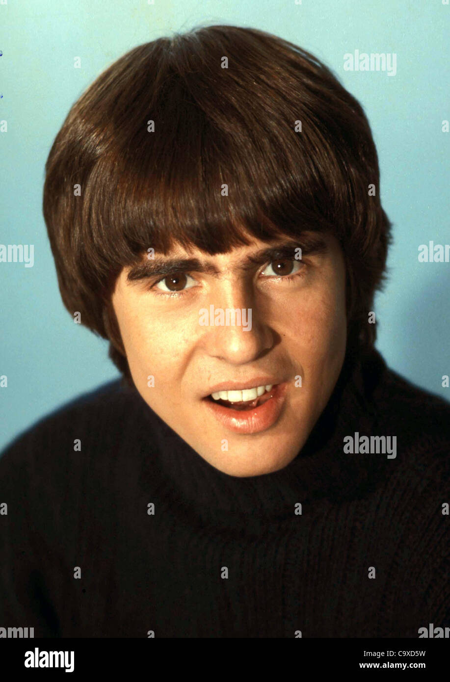 Dec. 19, 2006 - DAVY JONES.1968. PHOTOS(Credit Image: © Globe Photos ...