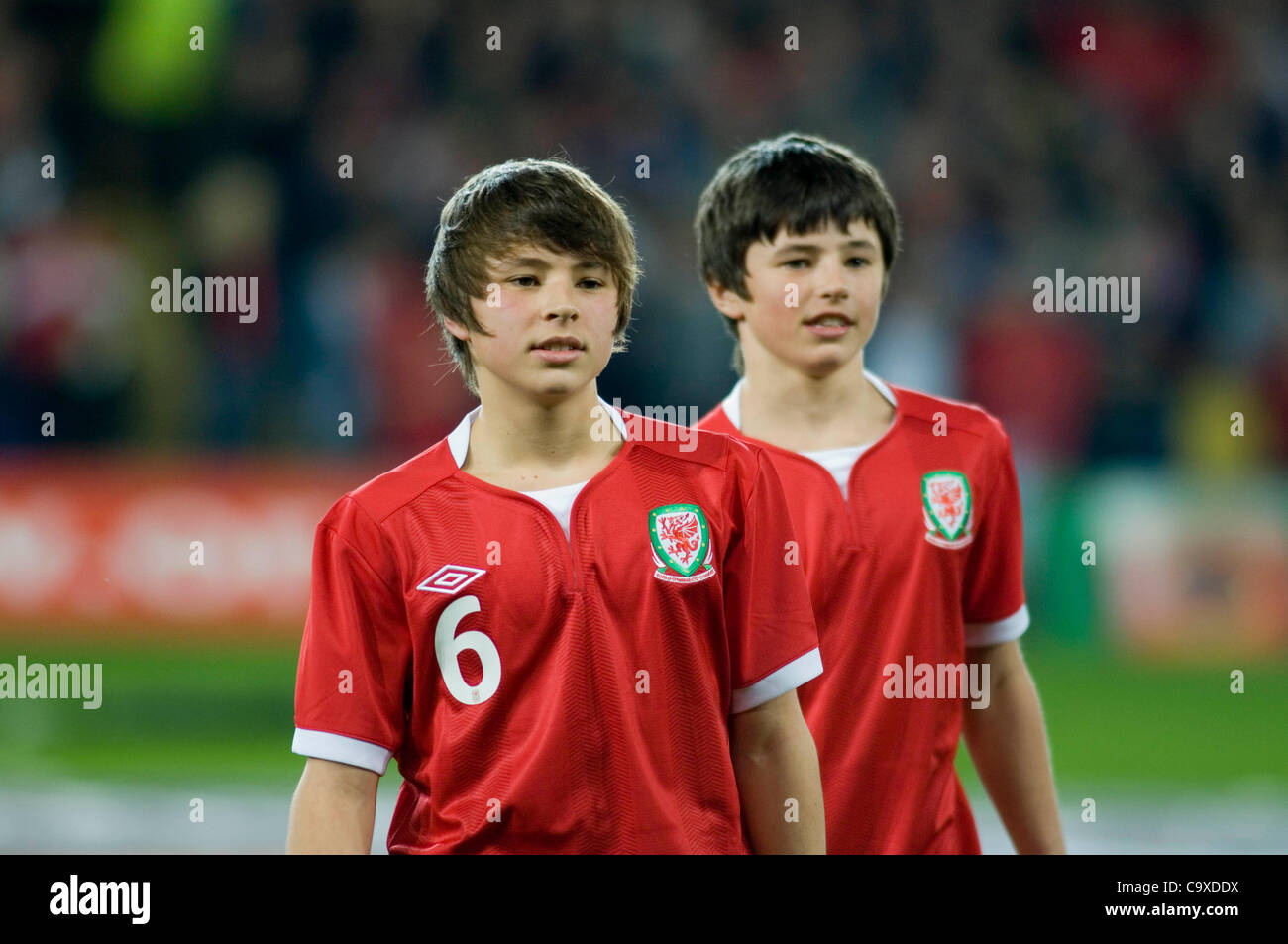 Ed Speed (left) pictured with his brother Tom at the recent tribute ...