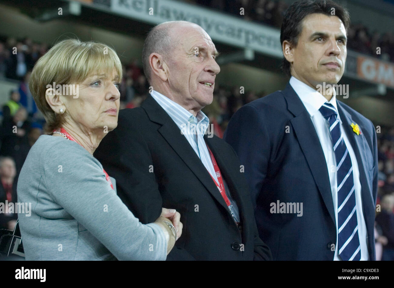 Wales v Costa Rica - Gary Speed Memorial Match at the Cardiff City ...