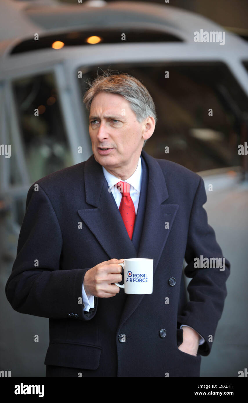 Secretary of State for Defence Philip Hammond MP, Britain, UK Stock ...