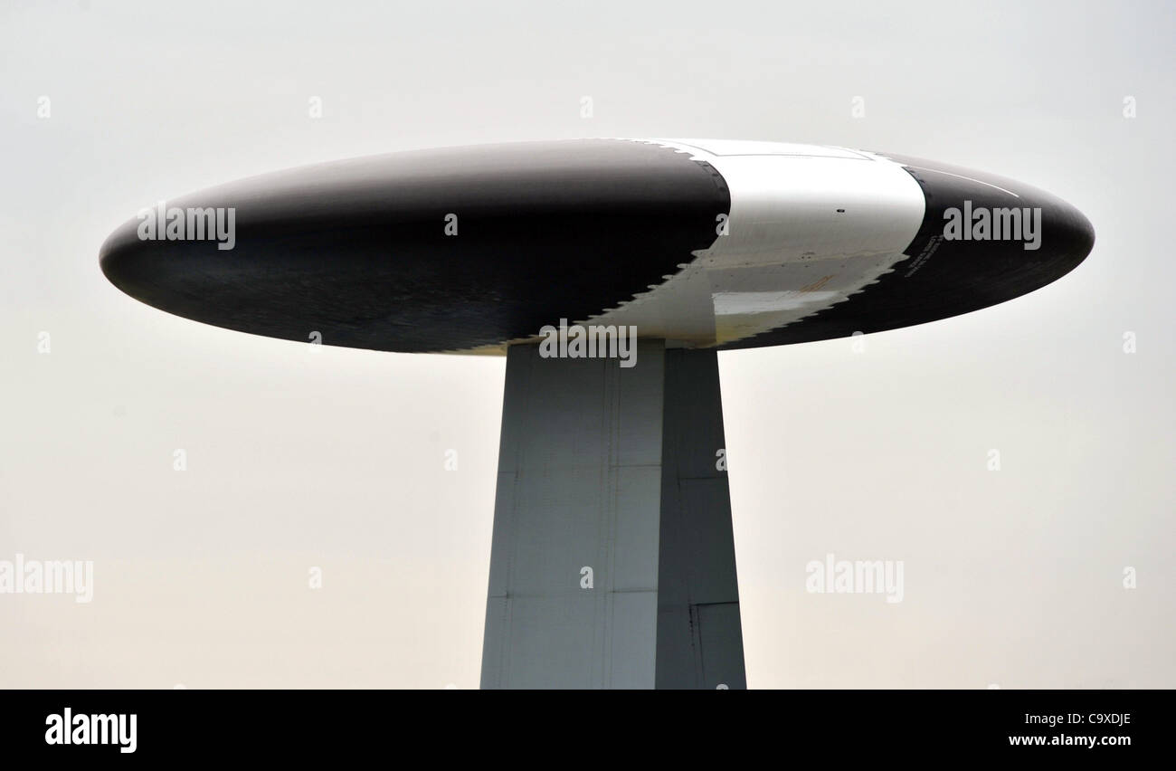 E 3 sentry airborne warning and control system aircraft hi-res stock ...