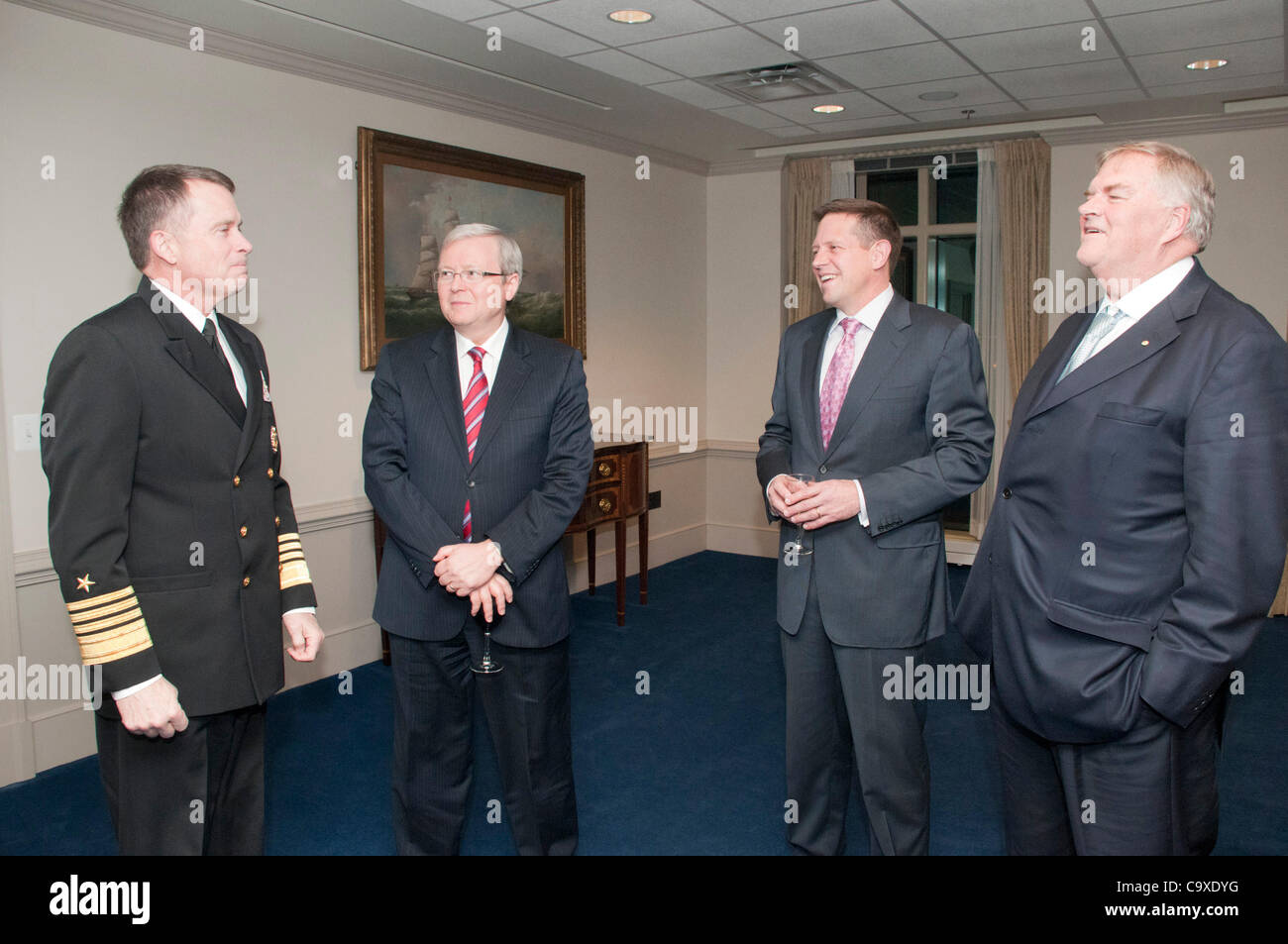 Admiral James A. "Sandy" Winnefeld, Jr. Vice Chairman of the Joint ...