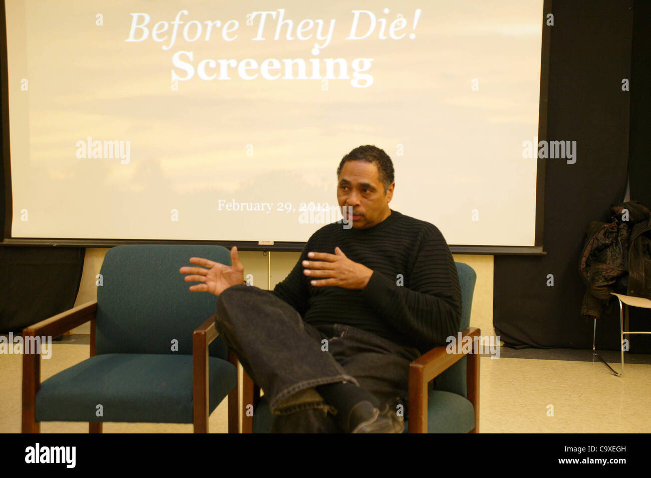 Feb. 29, 2012 - New York, New York, U.S. - Film Screening of the Movie ...