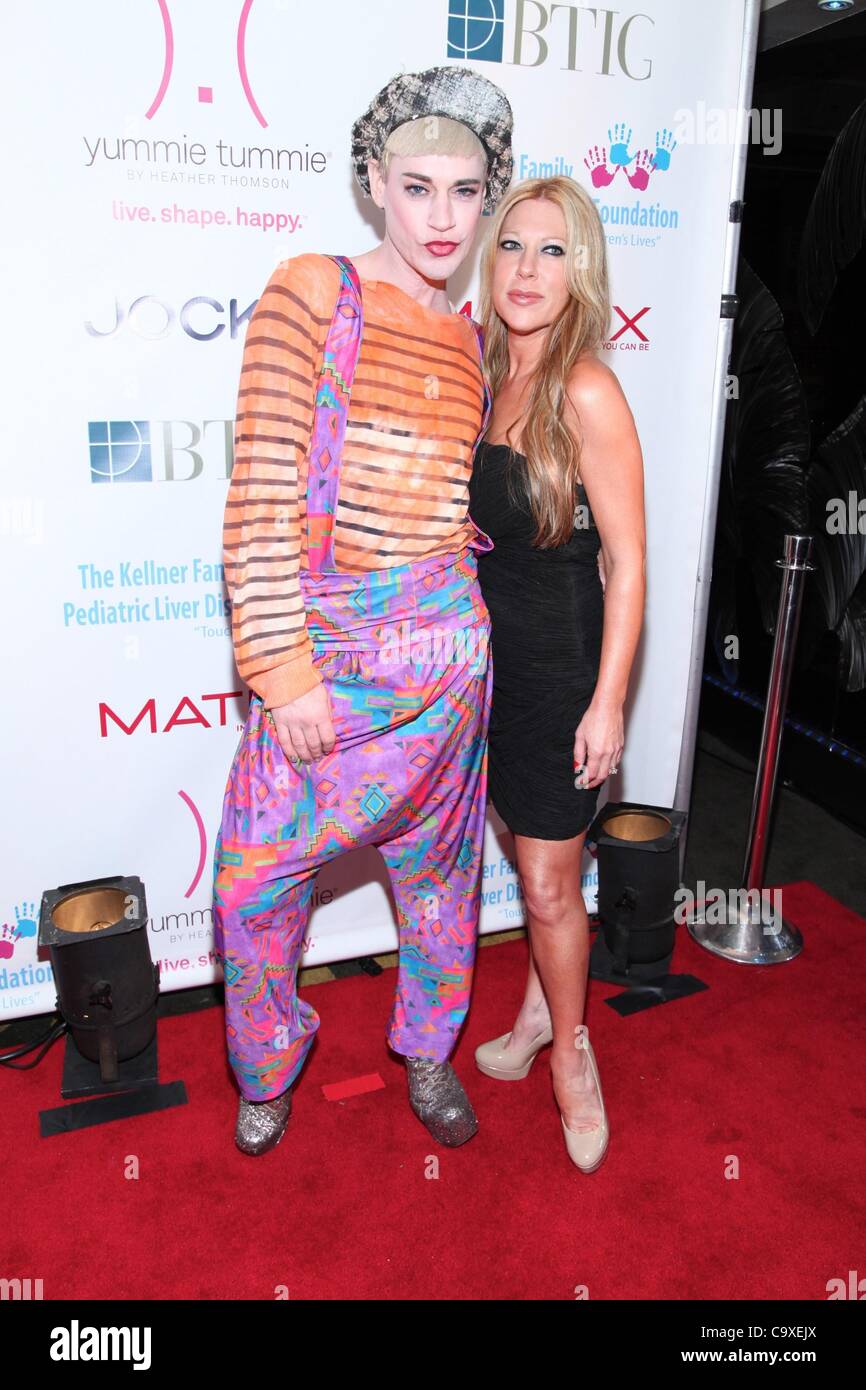 Richie Rich, Alisha Hunter at arrivals for The Eighth Annual Kellner ...
