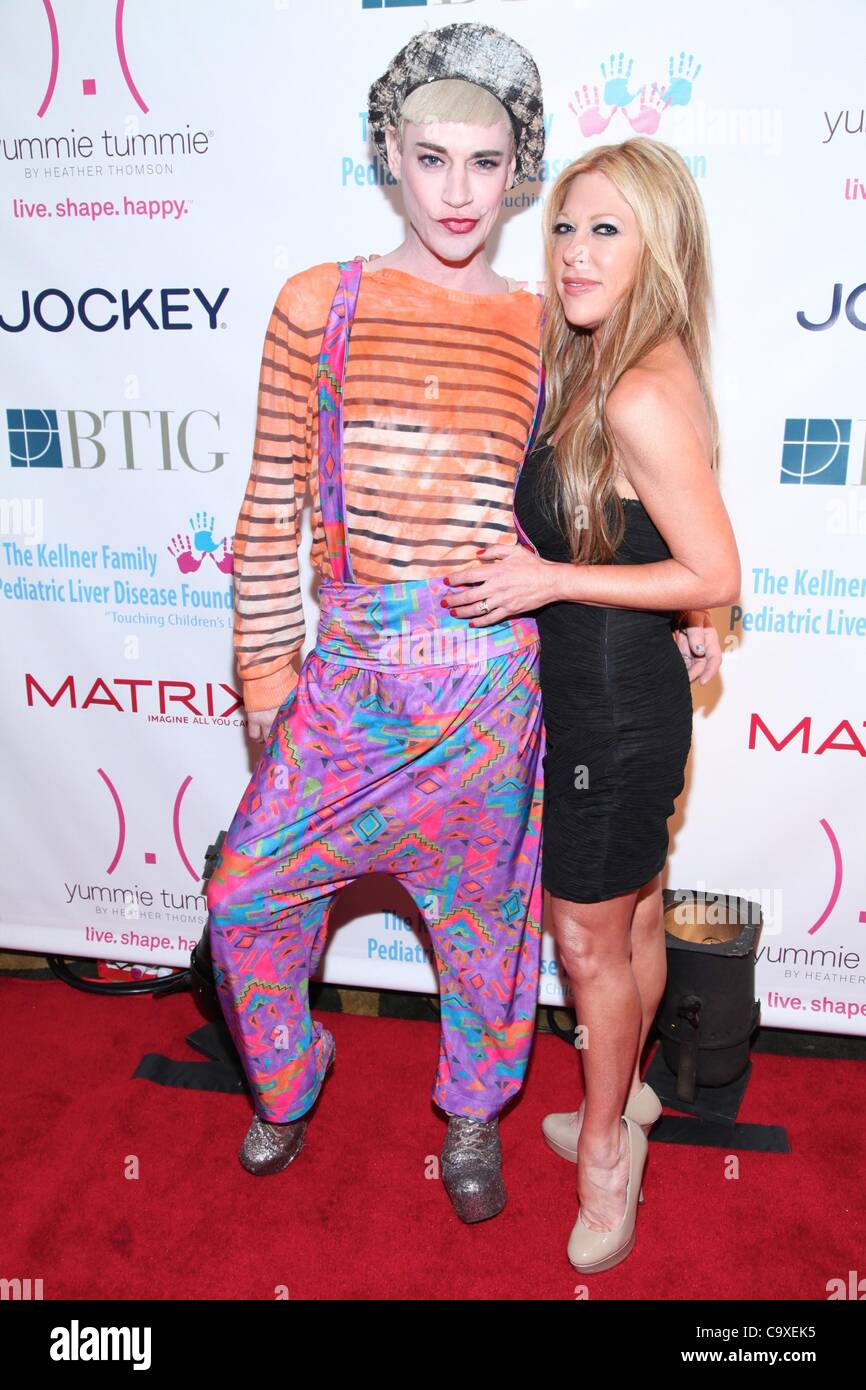 Richie Rich, Alisha Hunter at arrivals for The Eighth Annual Kellner ...