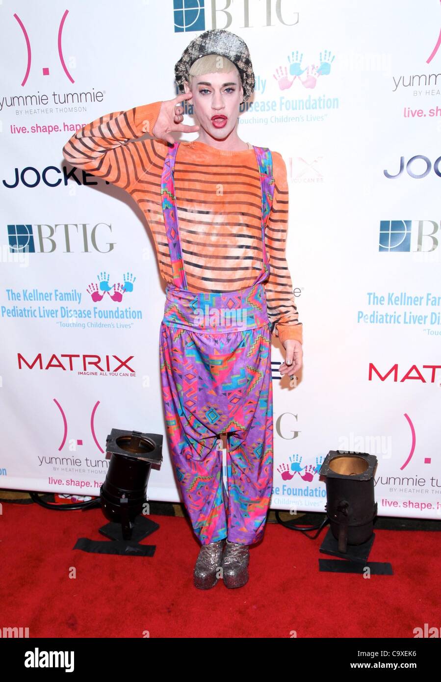 Richie Rich at arrivals for The Eighth Annual Kellner Family Pediatric ...