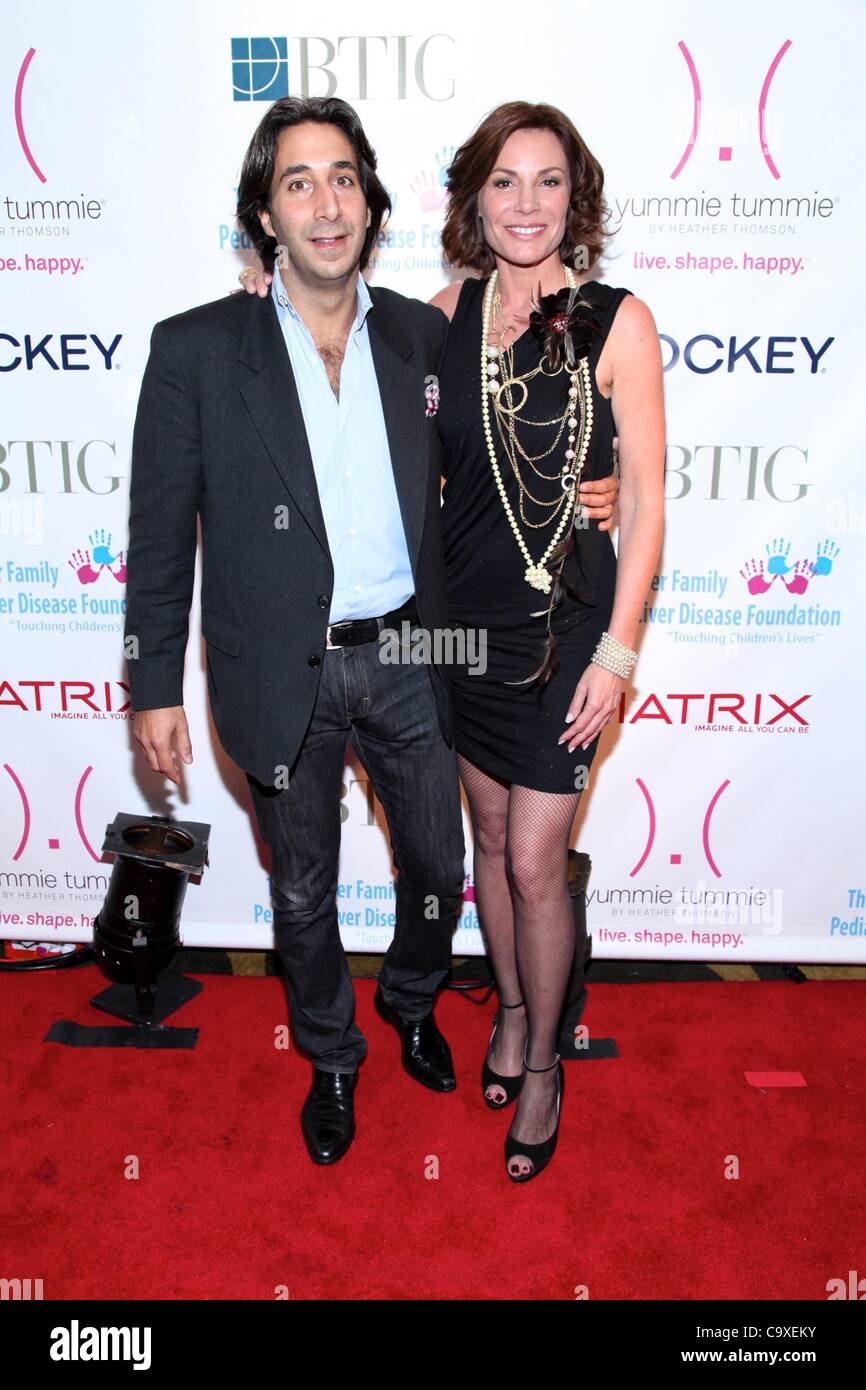 Jacques Azoulay, Luann de Lesseps at arrivals for The Eighth Annual ...