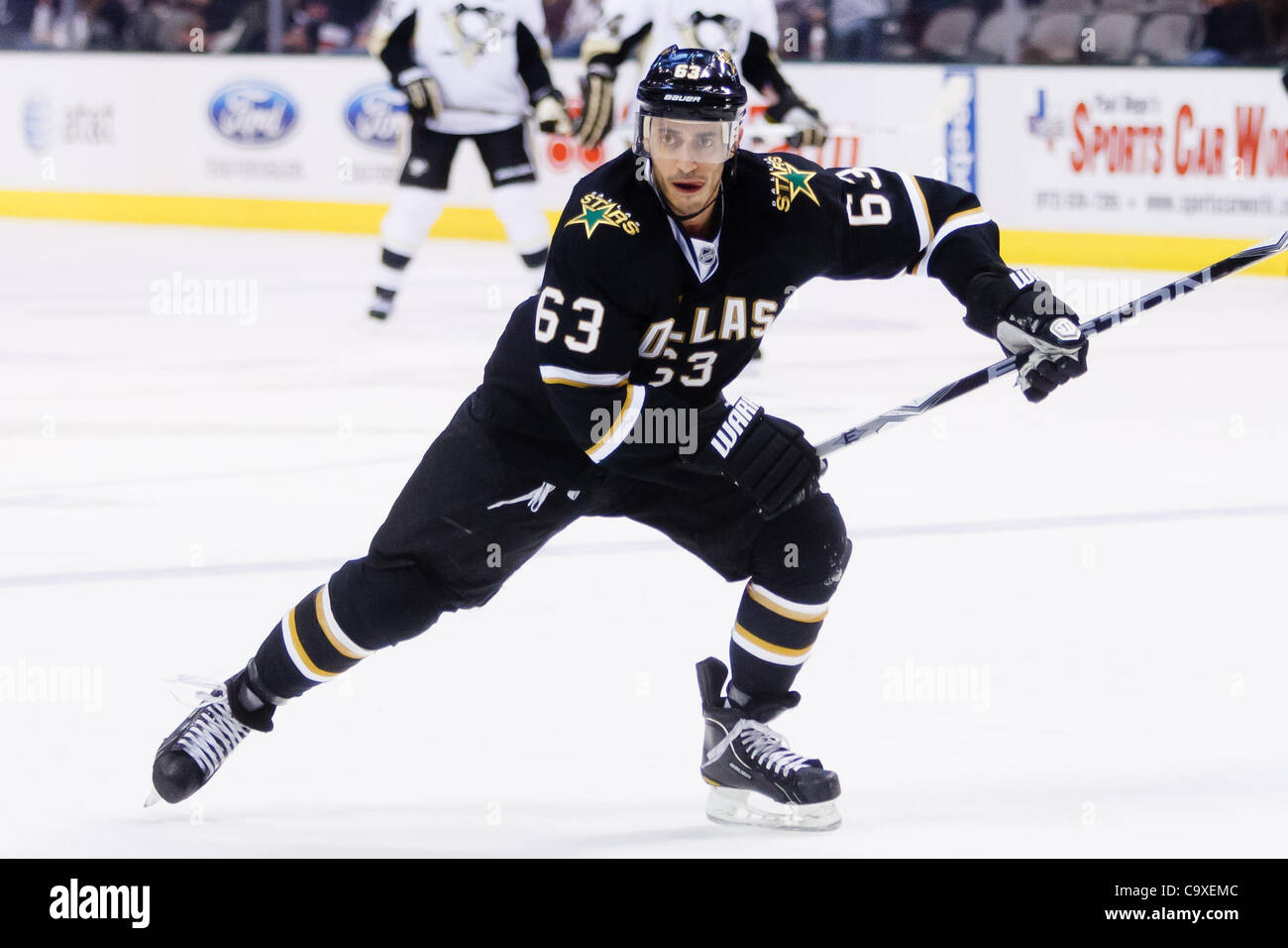 Feb. 29, 2012 - Dallas, Texas, US - Dallas Stars Forward Mike Ribeiro ...