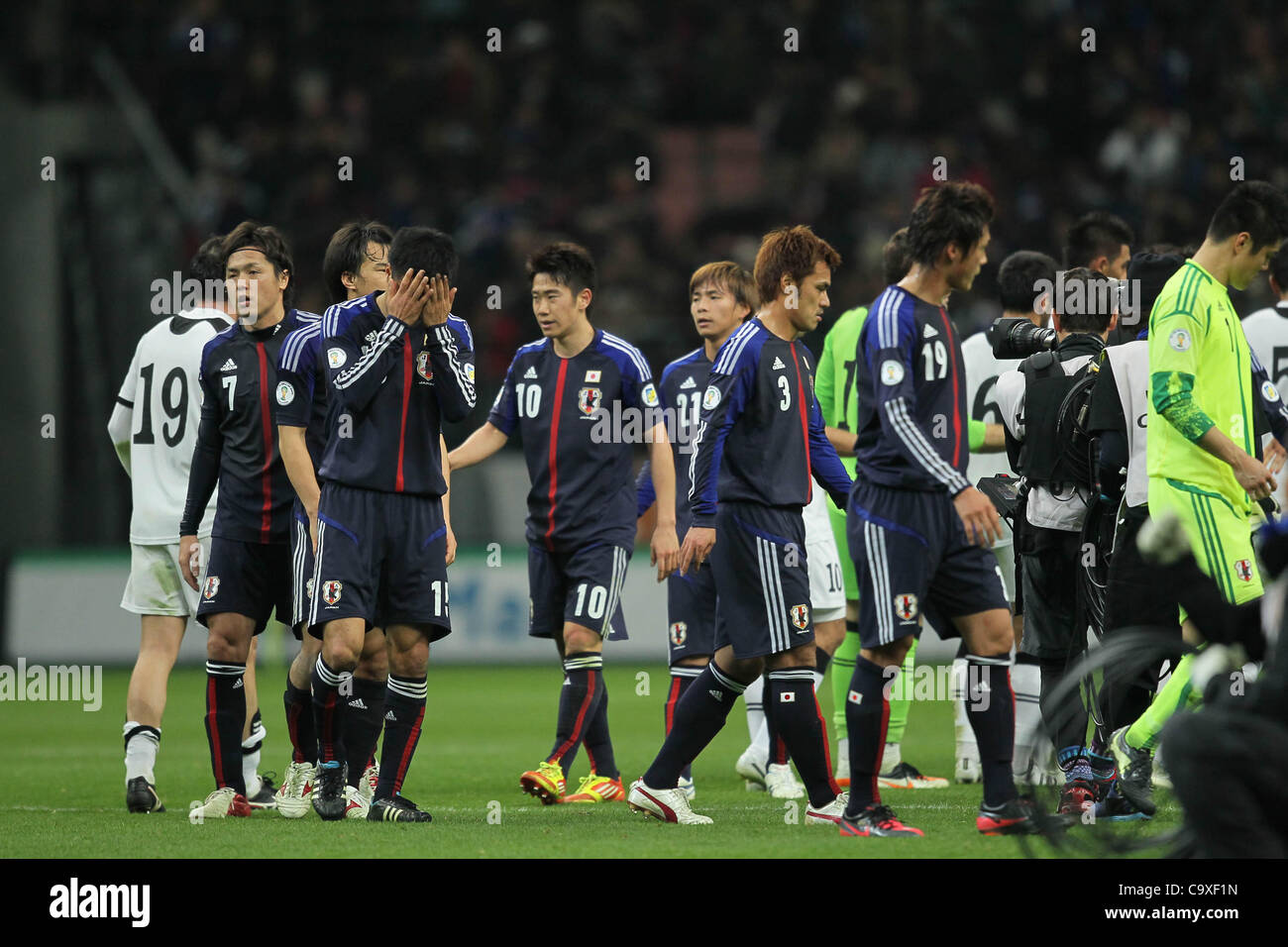 Japan team group (JPN), FEBRUARY 29, 2012 - Football / Soccer : 2014 ...