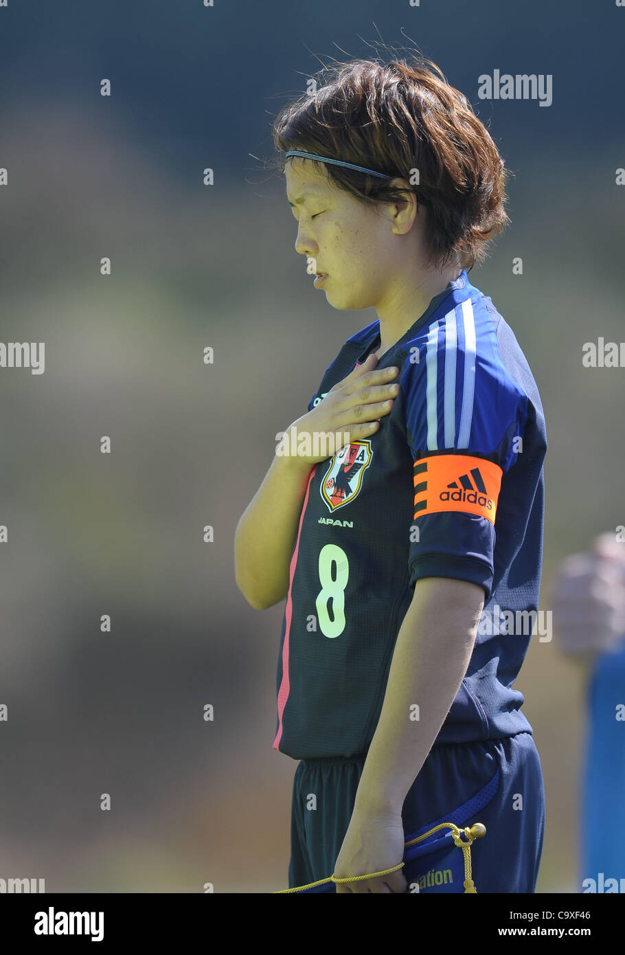 Aya Miyama (JPN), FEBURARY 29, 2012 - Football / Soccer : The Algarve ...