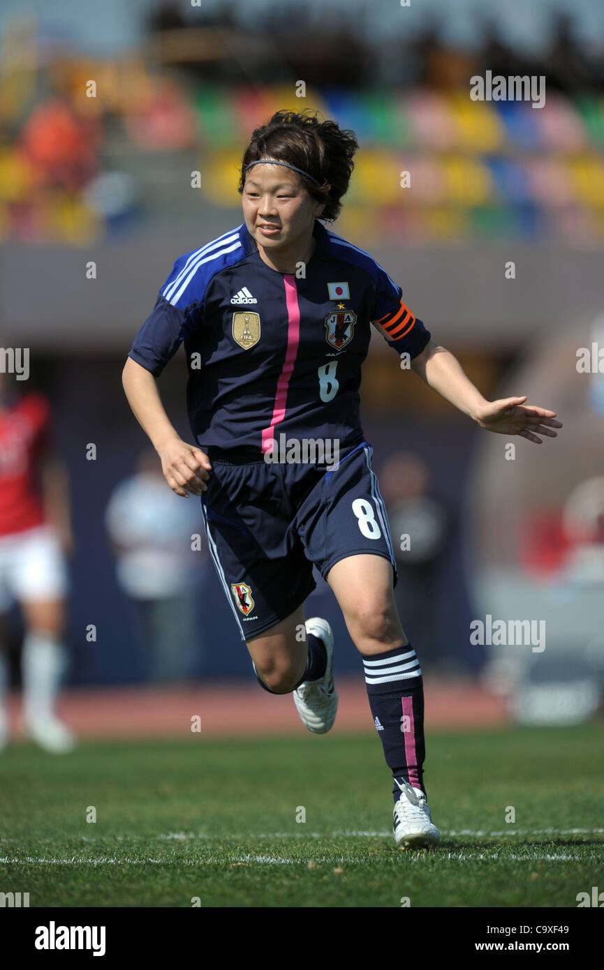 Aya Miyama (JPN), FEBURARY 29, 2012 - Football / Soccer : The Algarve ...