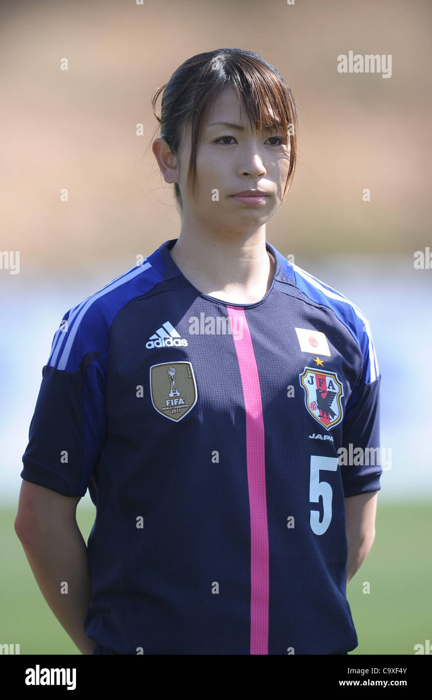 Aya Sameshima (JPN), FEBURARY 29, 2012 - Football / Soccer : The ...