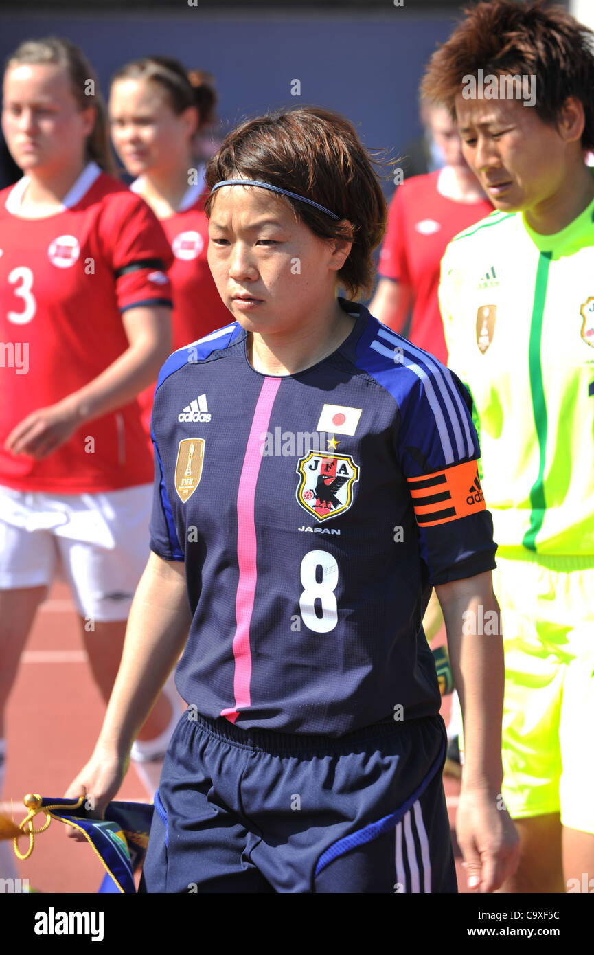 Aya Miyama (JPN), FEBURARY 29, 2012 - Football / Soccer : The Algarve ...