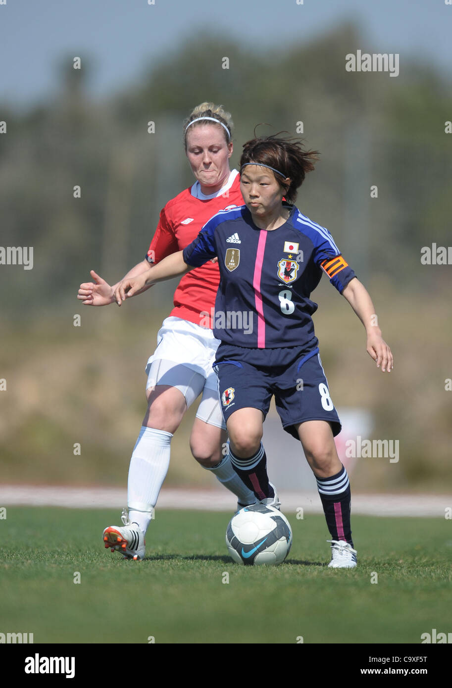 Aya Miyama (JPN), FEBURARY 29, 2012 - Football / Soccer : The Algarve ...