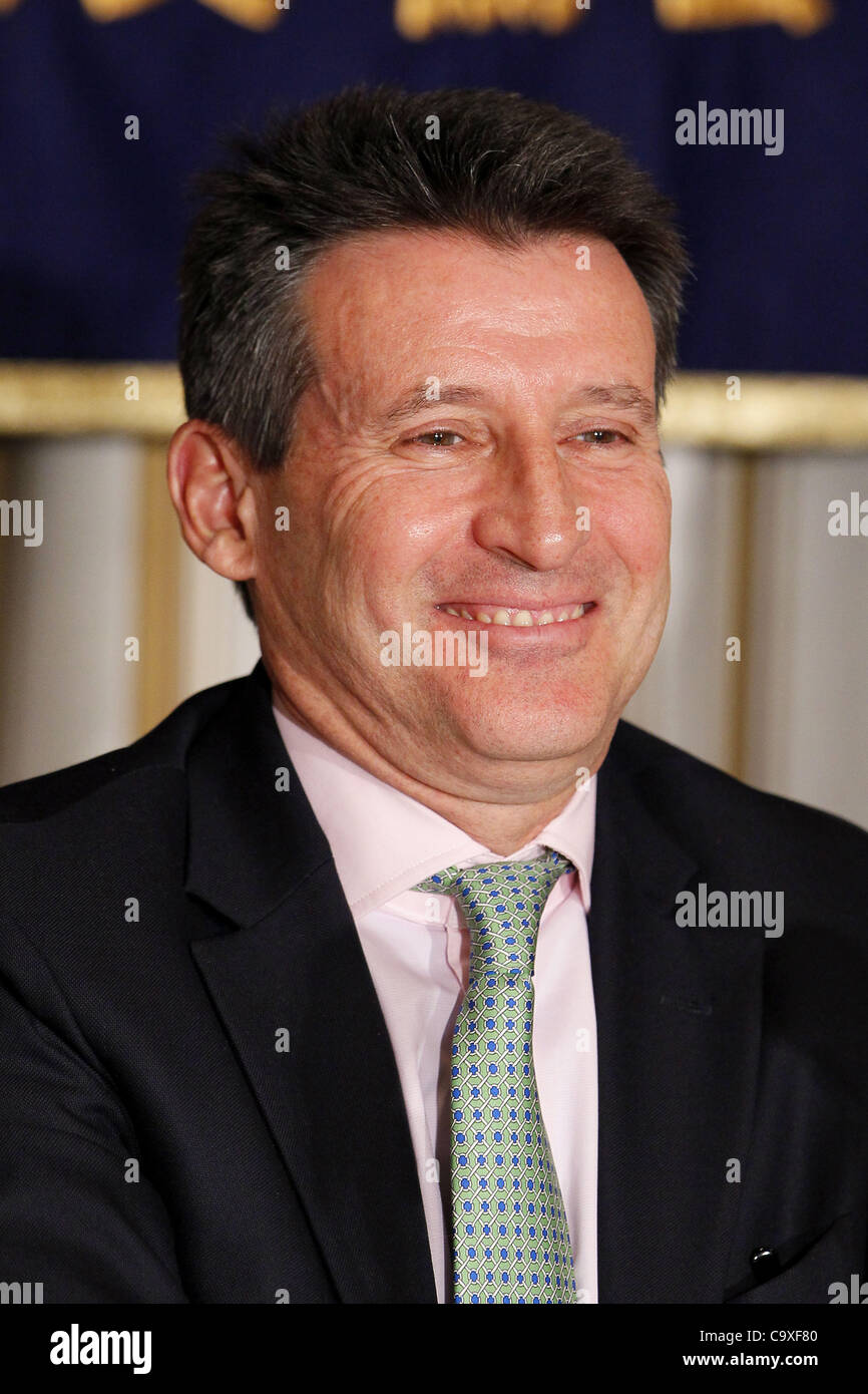 Sebastian Coe LOCOG Chairman, February 29, 2012 - JOC : Sebastian Coe ...