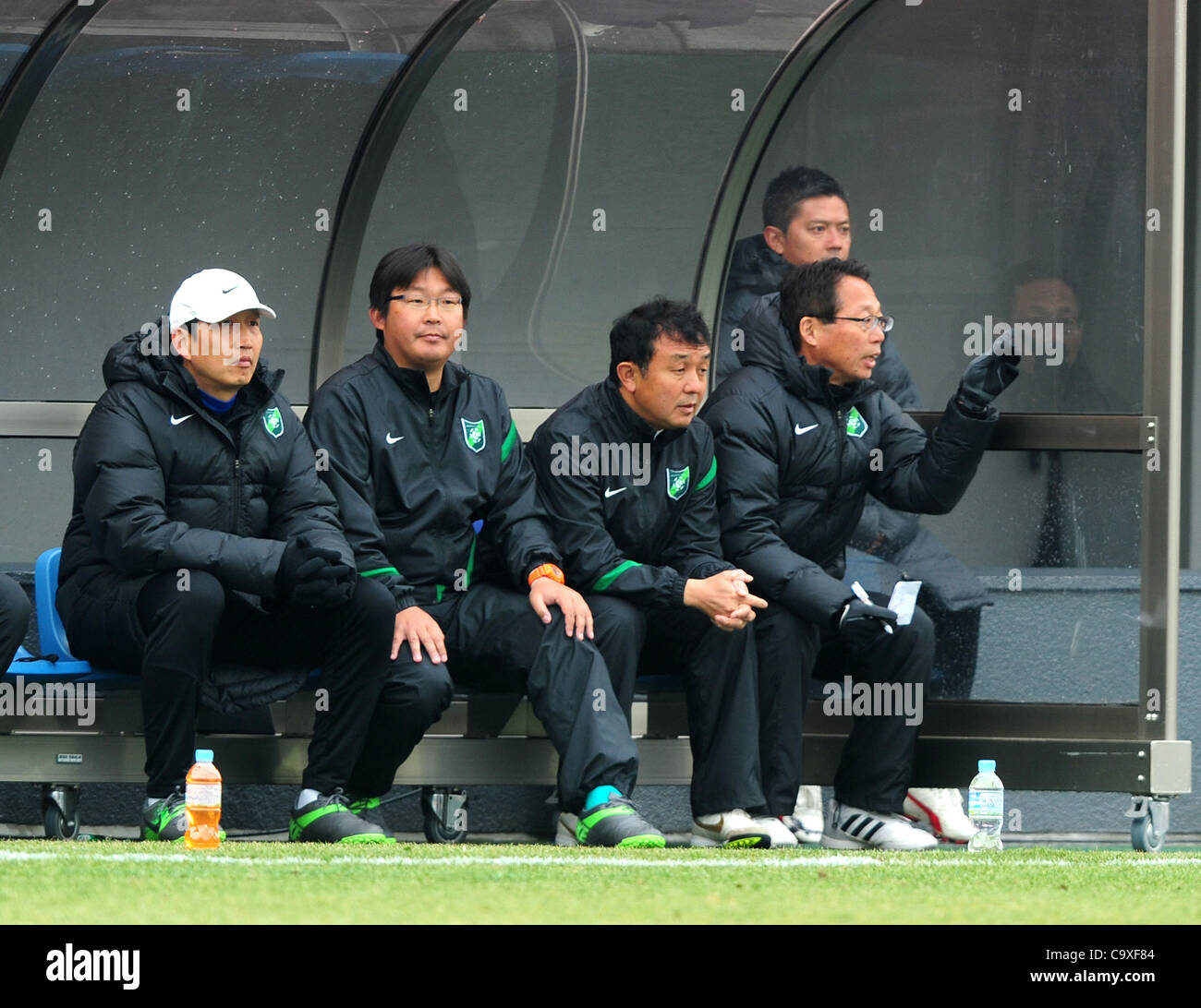 Japan coach takeshi okada hi-res stock photography and images - Alamy
