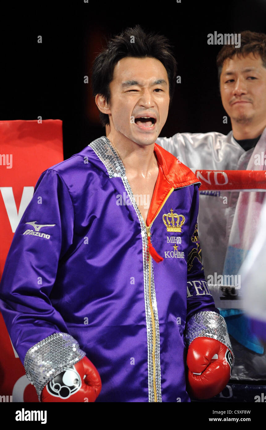 Toshiaki Nishioka (JPN), OCTOBER 1, 2011 - Boxing : Toshiaki Nishioka ...
