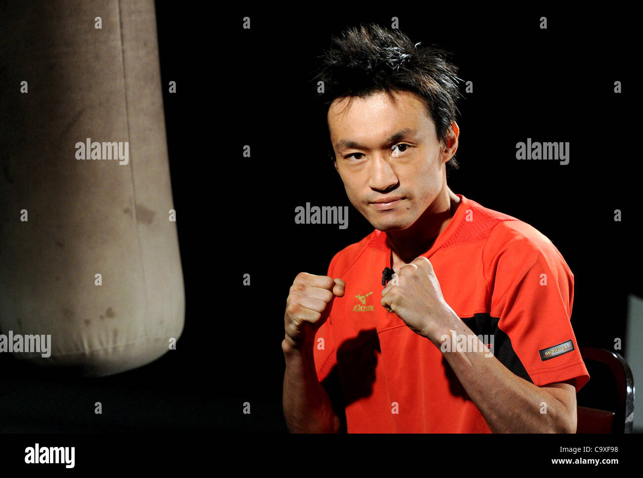 Toshiaki Nishioka (JPN), SEPTEMBER 28, 2011 - Boxing : Toshiaki ...