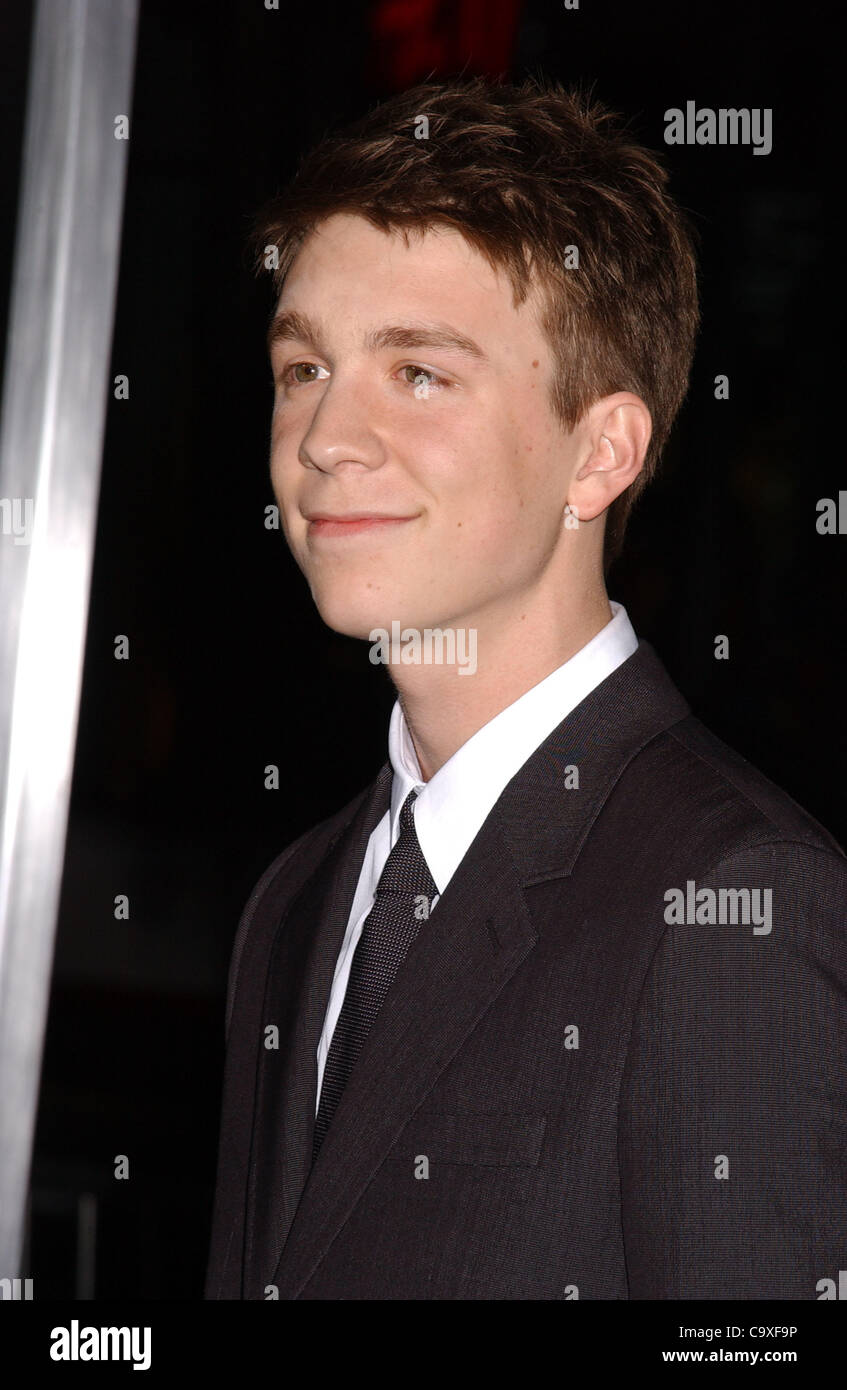 Feb. 29, 2012 - Hollywood, California, U.S. - Thomas Mann attends the ...