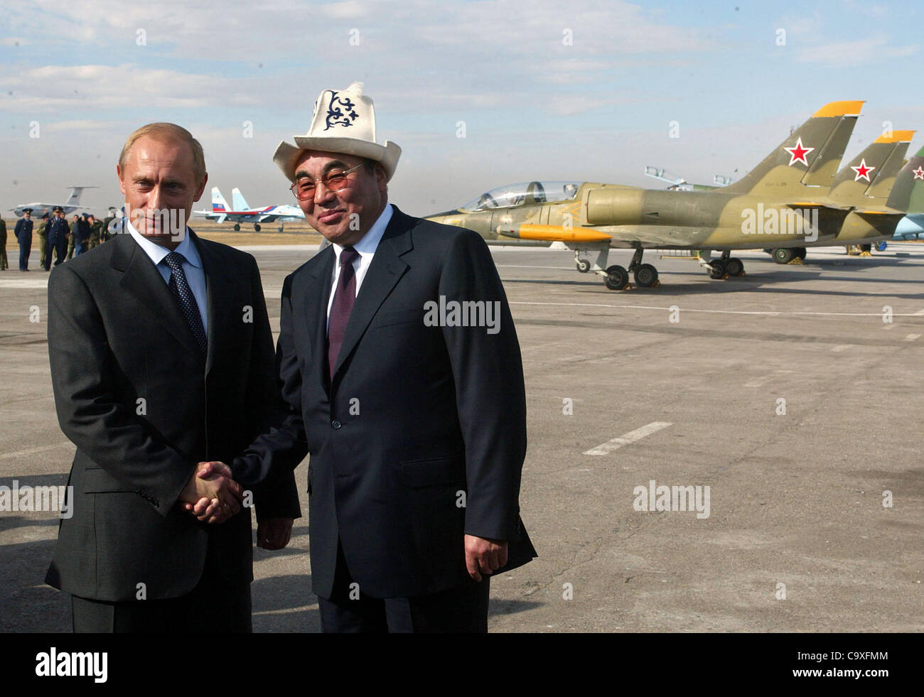 Askar akaev hi-res stock photography and images - Alamy