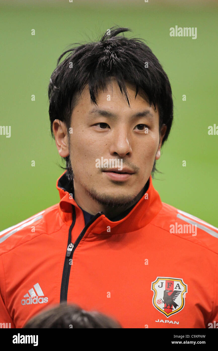 Jungo Fujimoto (JPN), FEBRUARY 29, 2012 - Football / Soccer : 2014 FIFA ...