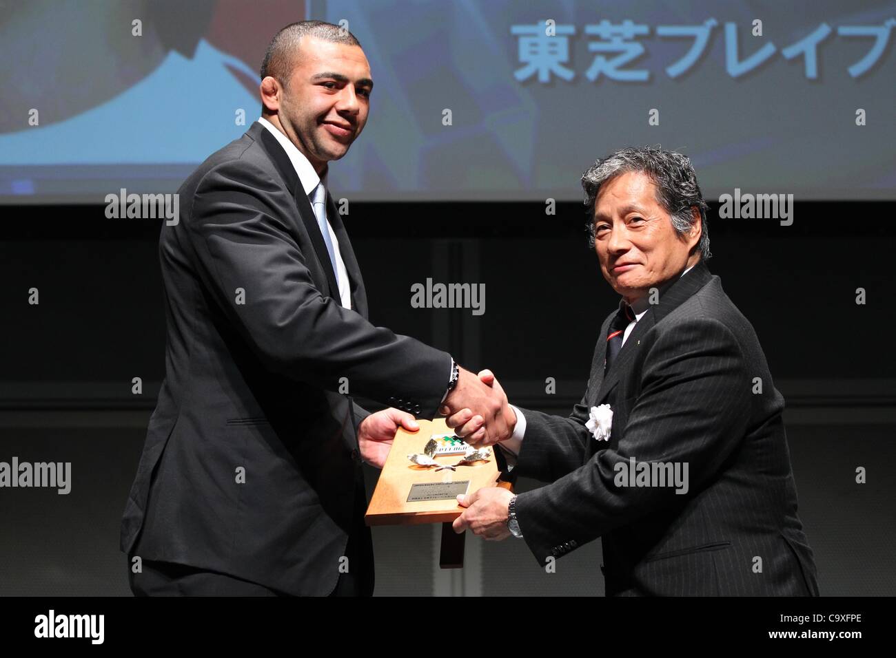 Michael Leitch (TOSHIBA), February 27, 2012 - Rugby : Japan Rugby Top ...