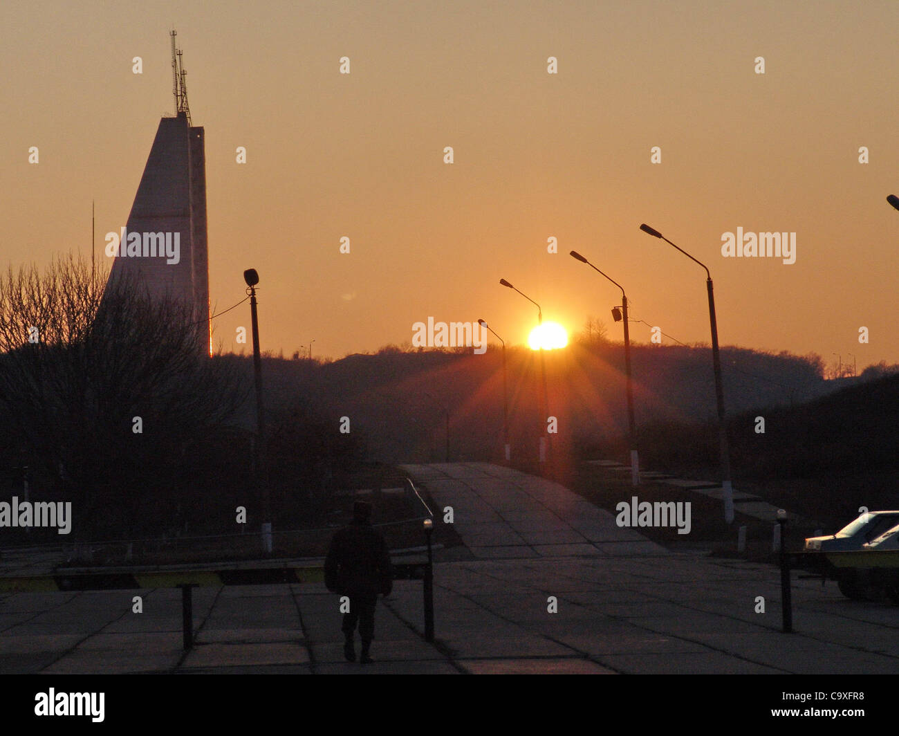 Phased array radar hi-res stock photography and images - Alamy