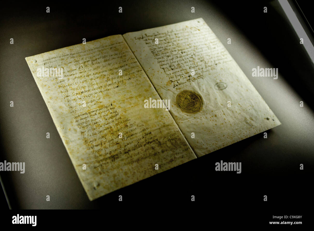 Mary stuart letter hi-res stock photography and images - Alamy