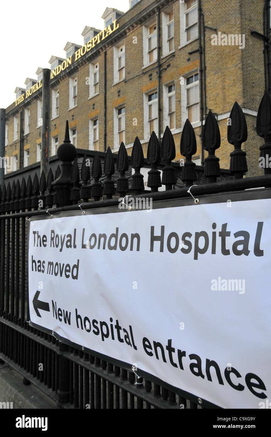 Royal london hospital whitechapel hi-res stock photography and images ...