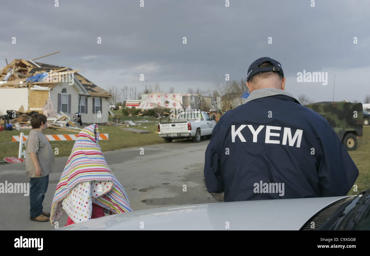 Kentucky emergency management hi-res stock photography and images - Alamy