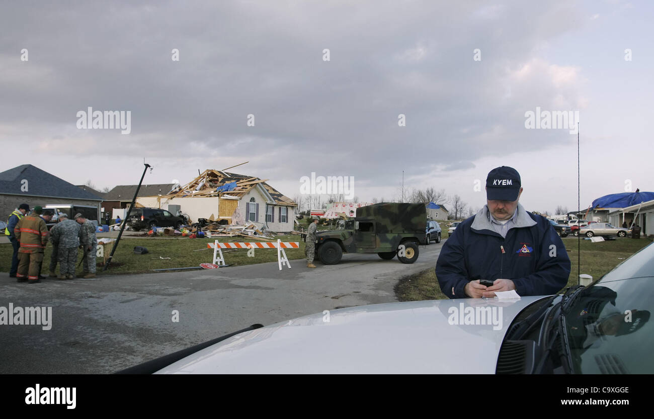 Kentucky emergency management hi-res stock photography and images - Alamy