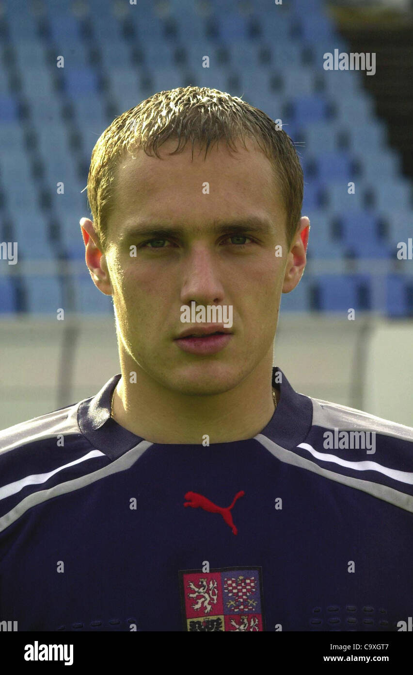 ***FILE PHOTO***Jaroslav Drobny, Czech soccer goalkeeper and current ...