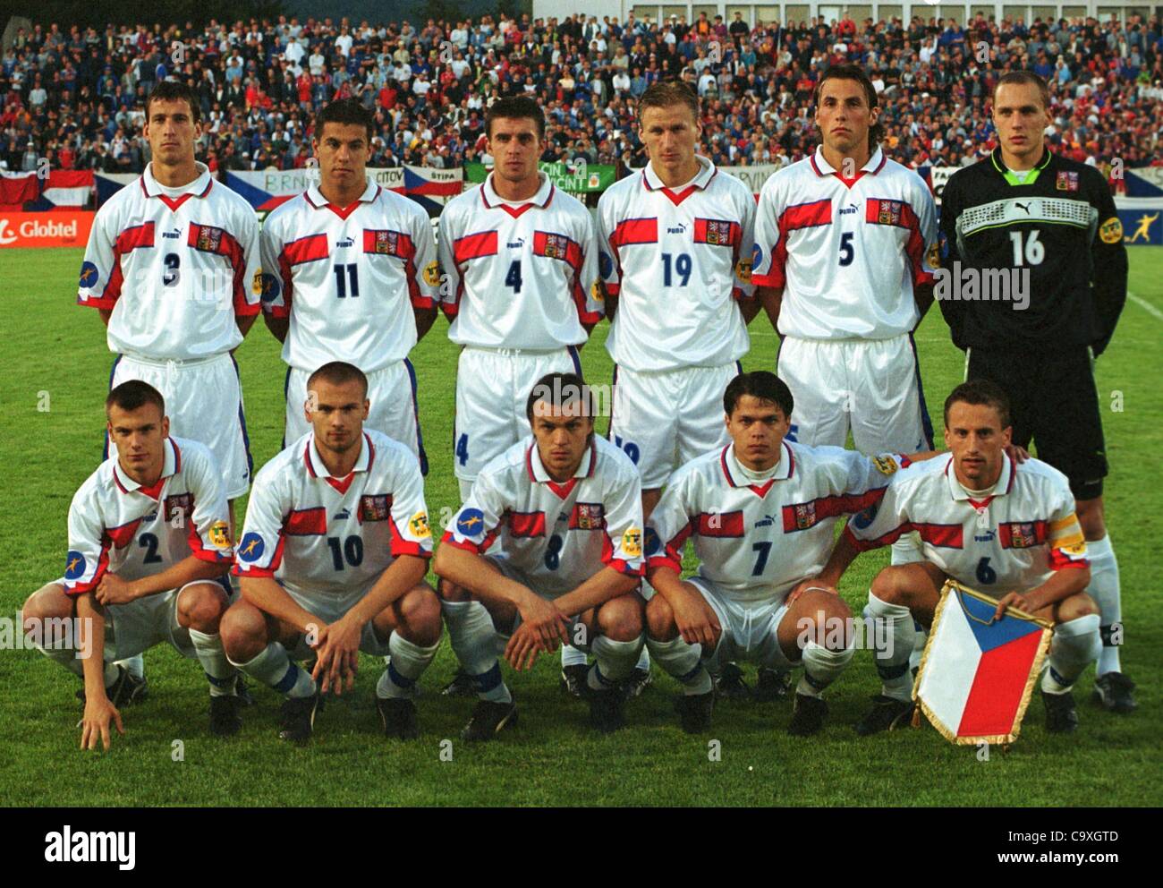 ***FILE PHOTO***Jaroslav Drobny, Czech soccer goalkeeper and current ...