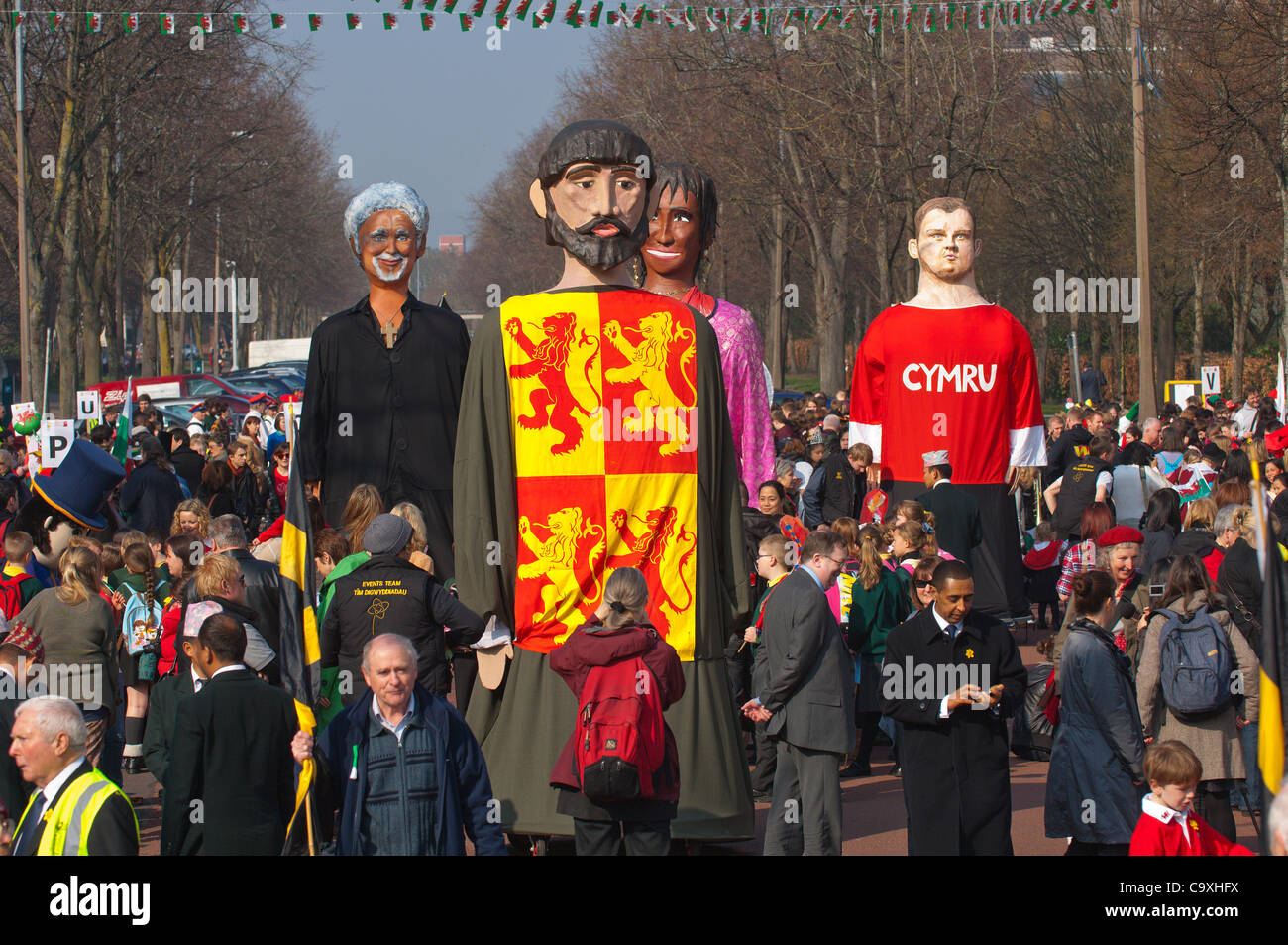 Welsh ruler hi-res stock photography and images - Alamy