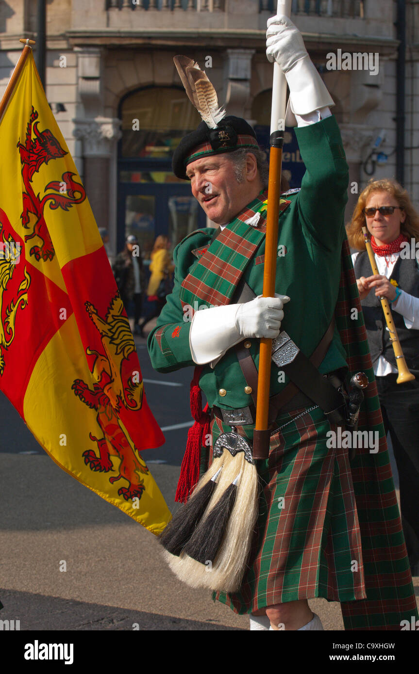 Welsh kilt hi-res stock photography and images - Alamy