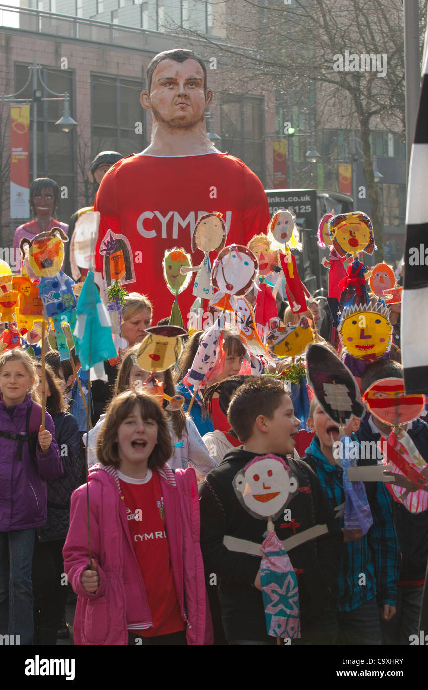 Children rugby cardiff hi-res stock photography and images - Alamy