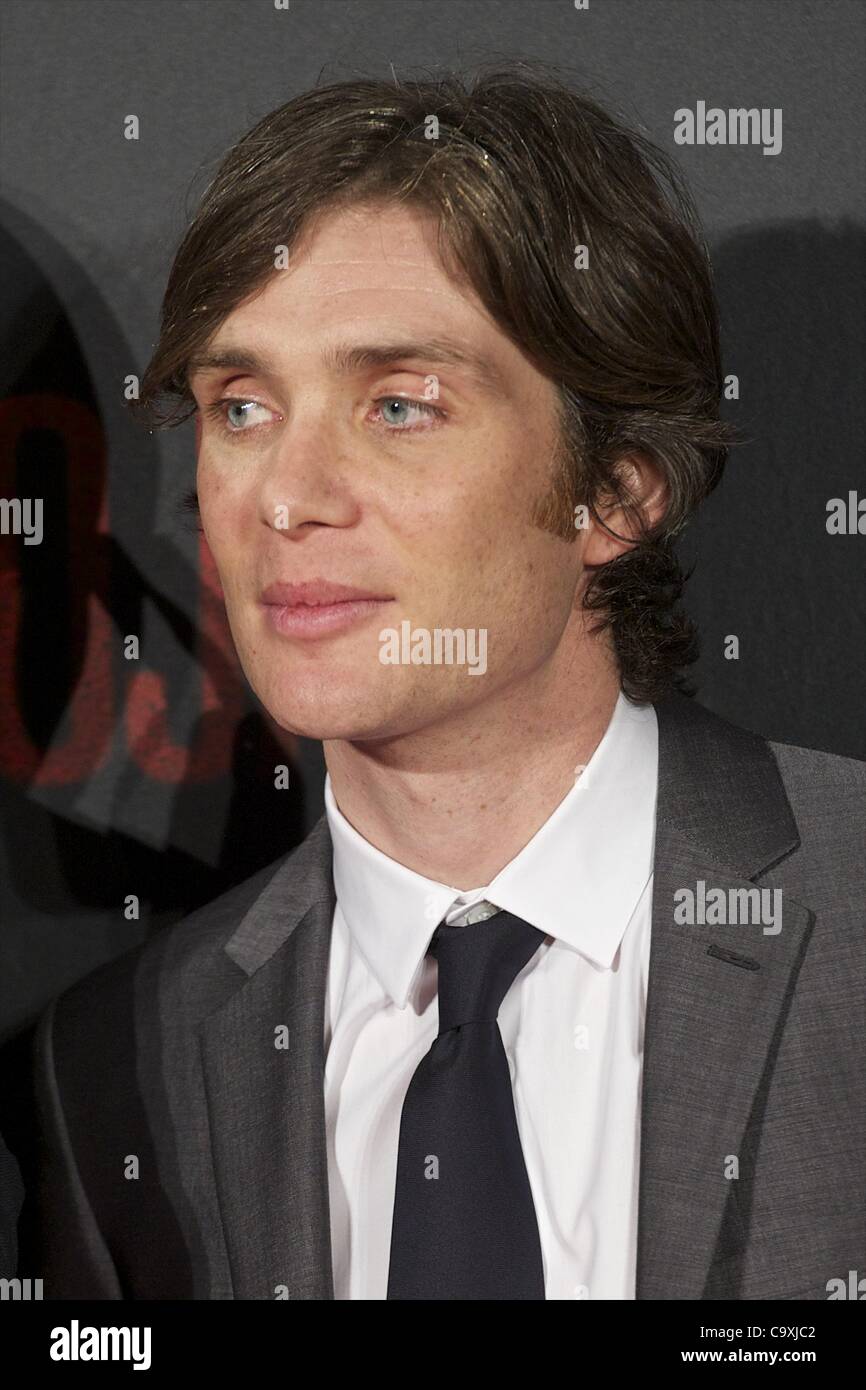 March 1, 2012 - Madrid, Spain - Irish Actor Cillian Murphy attends 'Red ...