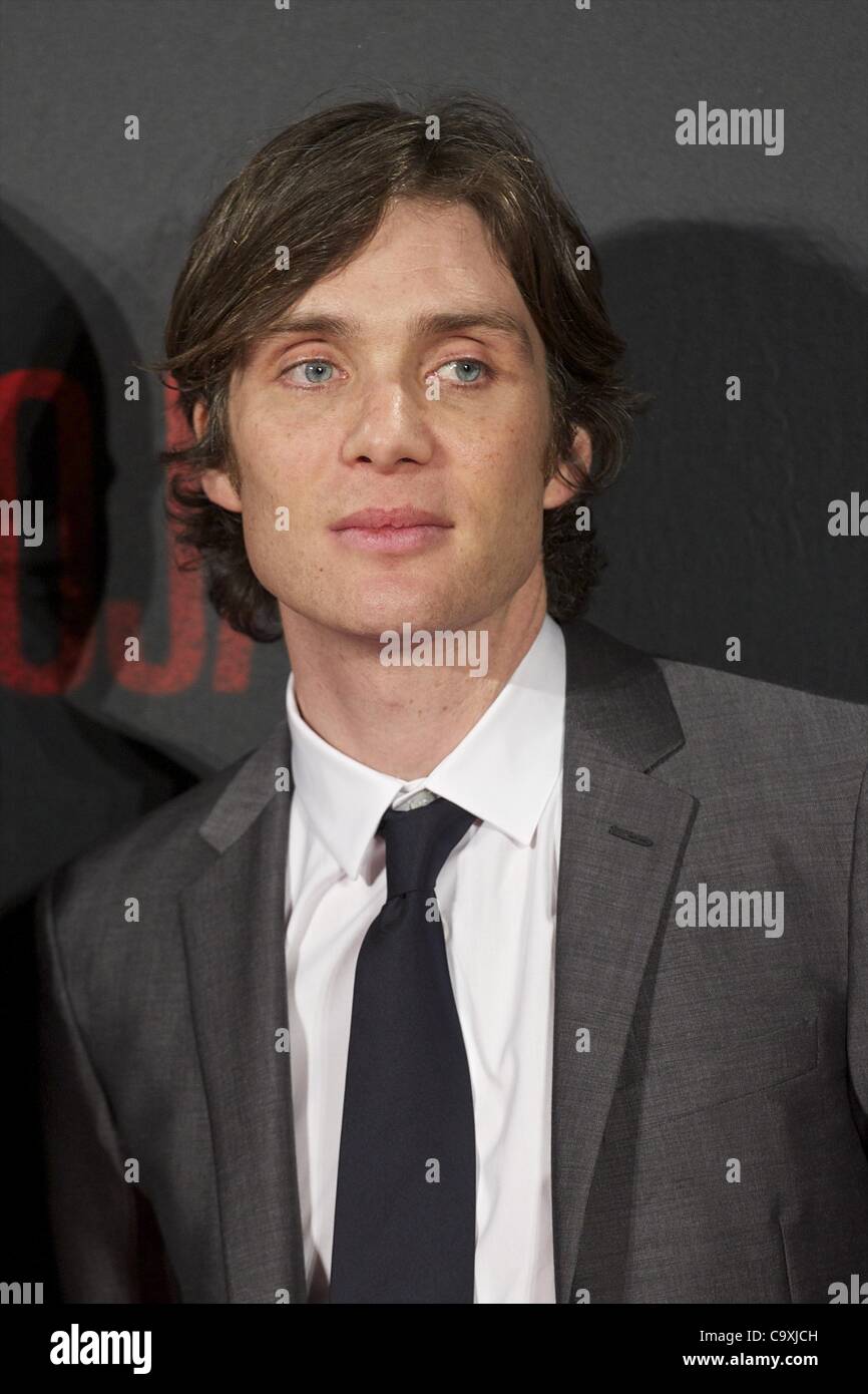 March 1, 2012 - Madrid, Spain - Irish Actor Cillian Murphy attends 'Red ...