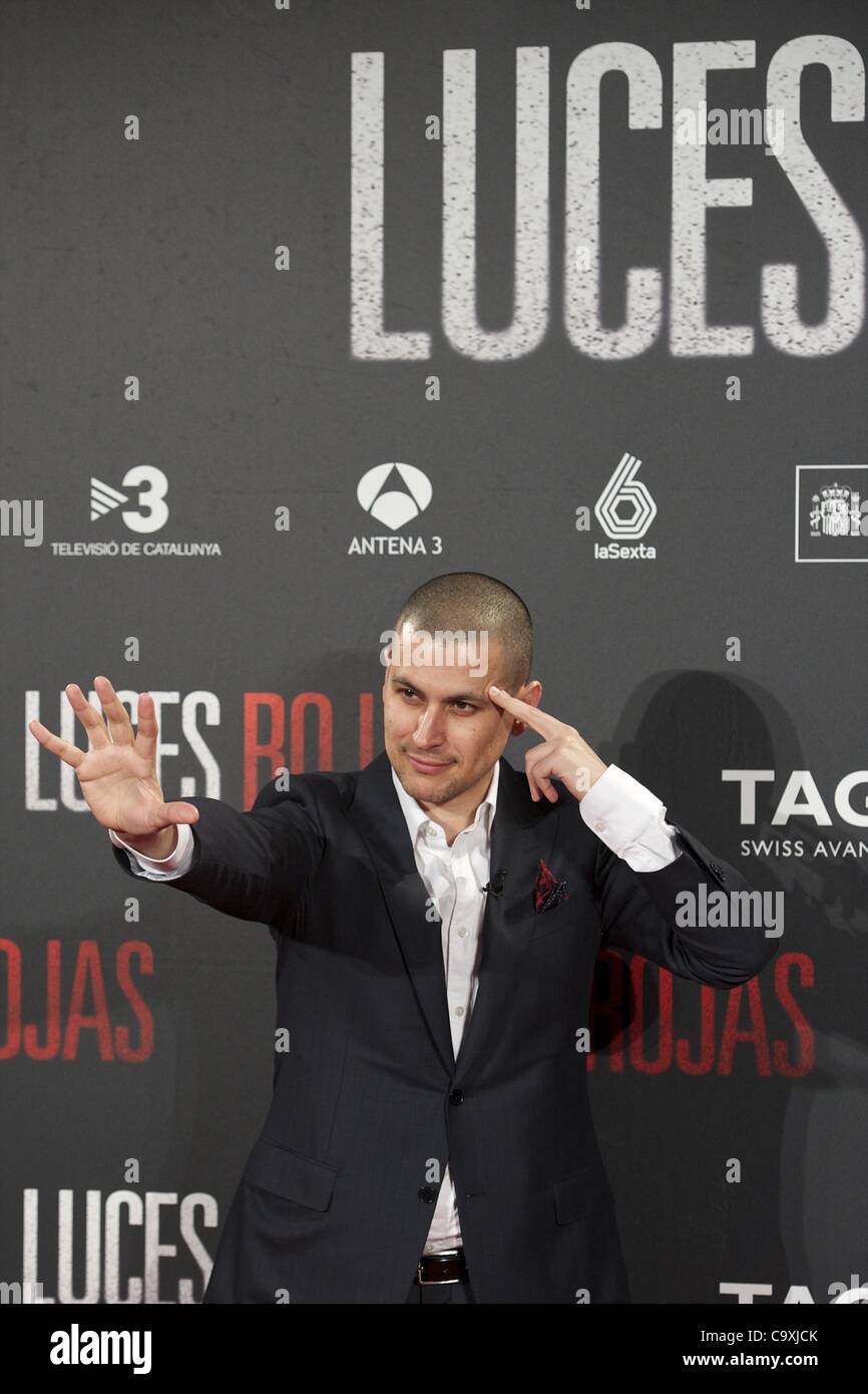 March 1, 2012 - Madrid, Spain - Director Rodrigo Cortes attends 'Red ...