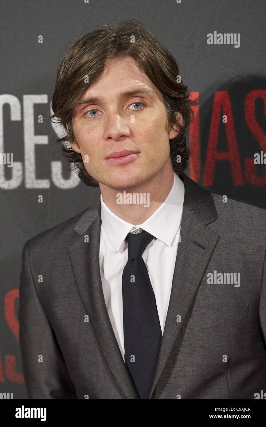 Irish actor cillian murphy hi-res stock photography and images - Alamy