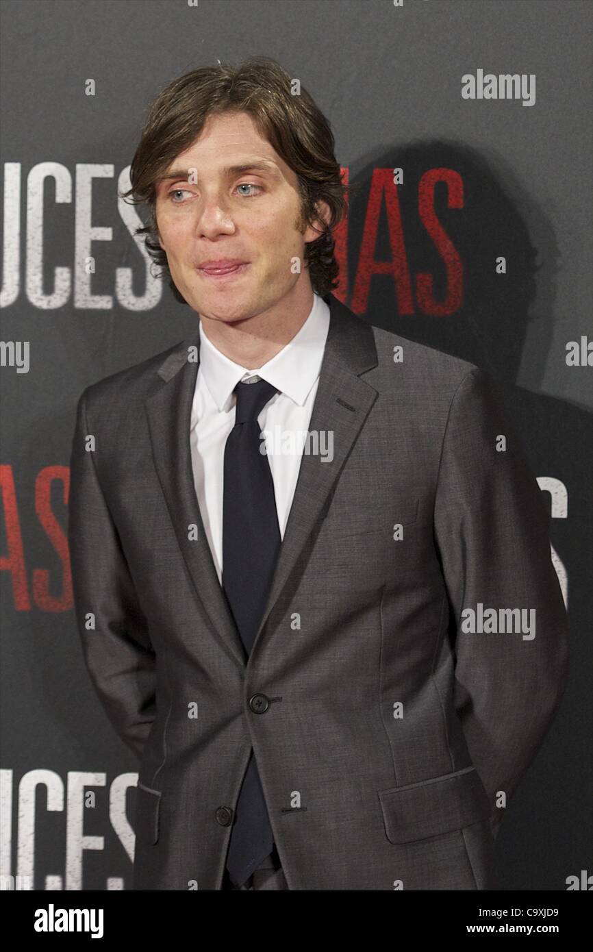 March 1, 2012 - Madrid, Spain - Irish Actor Cillian Murphy attends 'Red ...
