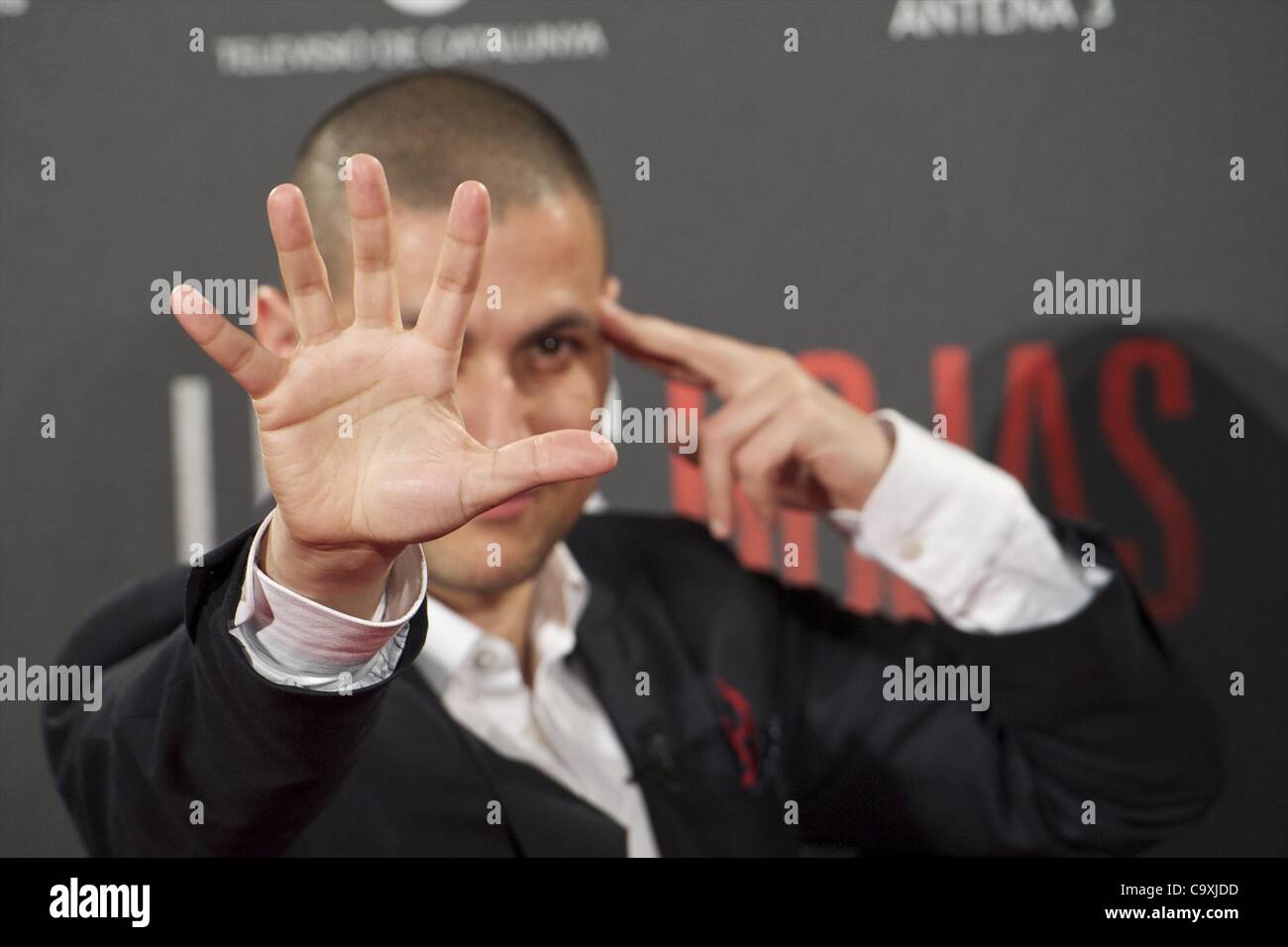 March 1, 2012 - Madrid, Spain - Director Rodrigo Cortes attends 'Red ...