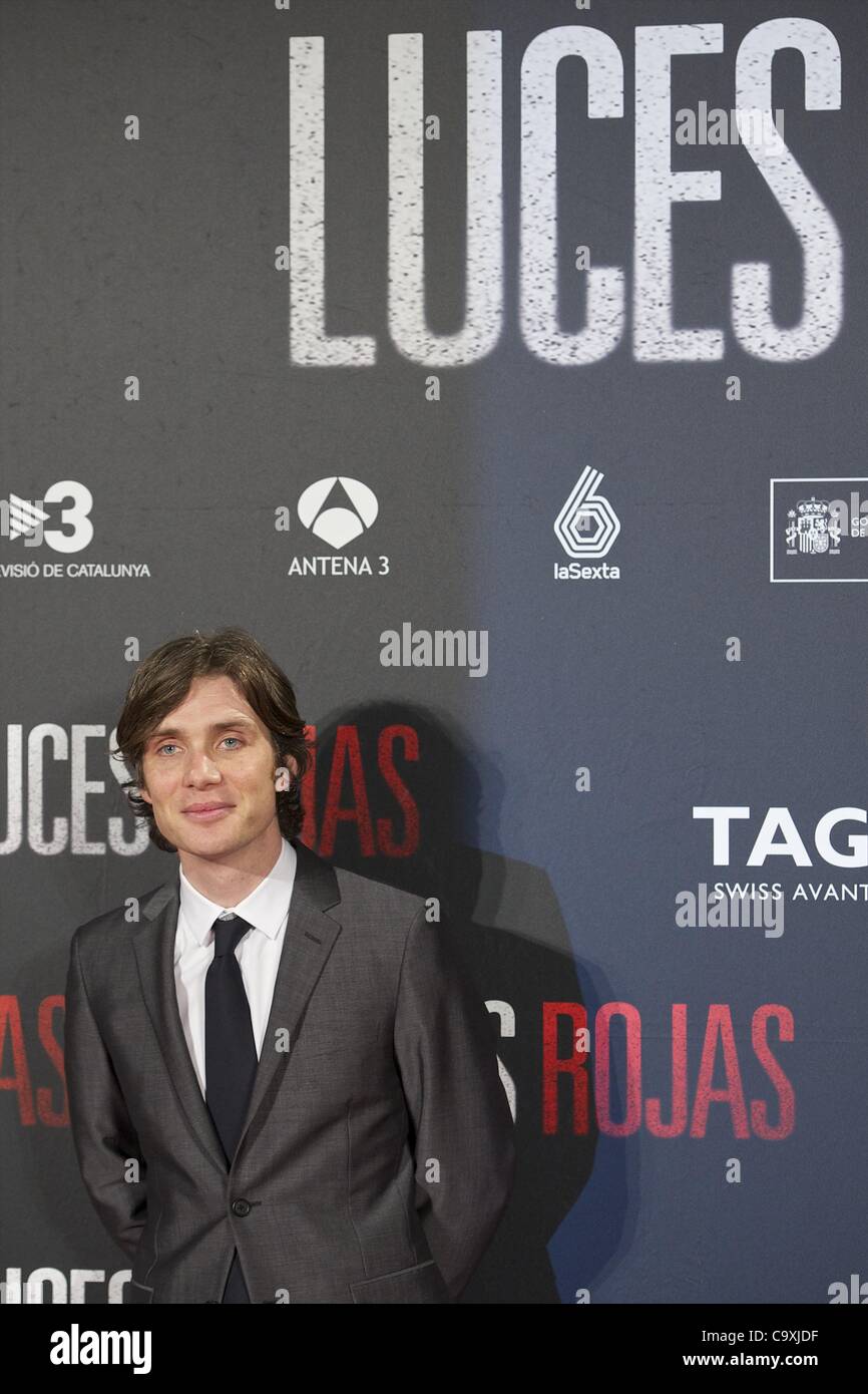 Irish actor cillian murphy hi-res stock photography and images - Alamy
