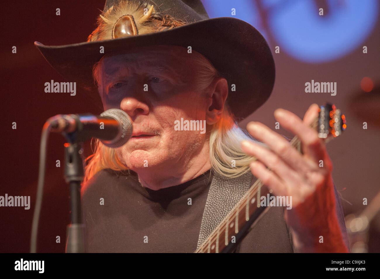 Johnny winter concert hi-res stock photography and images - Alamy