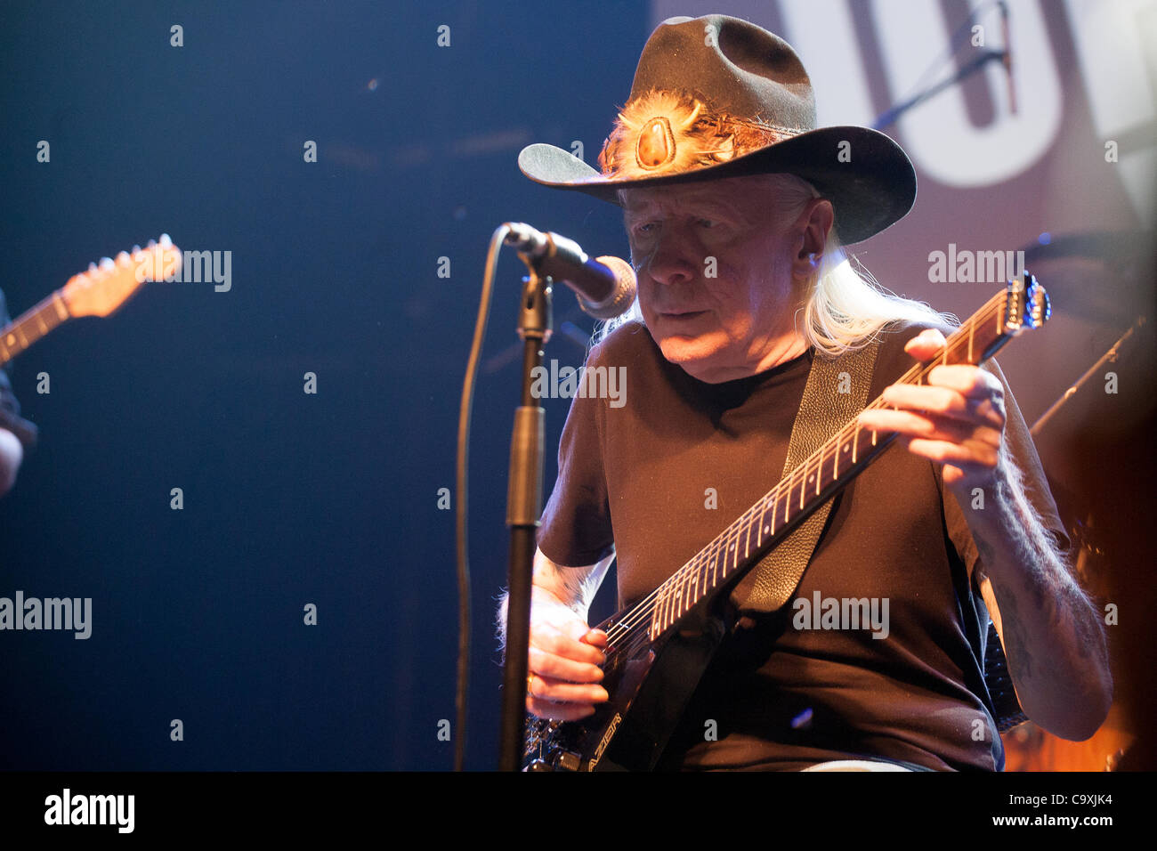 Johnny winter concert hi-res stock photography and images - Alamy