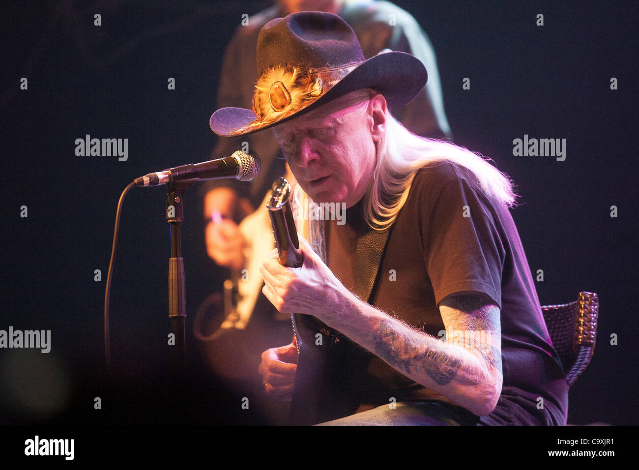 Johnny winter concert hi-res stock photography and images - Alamy