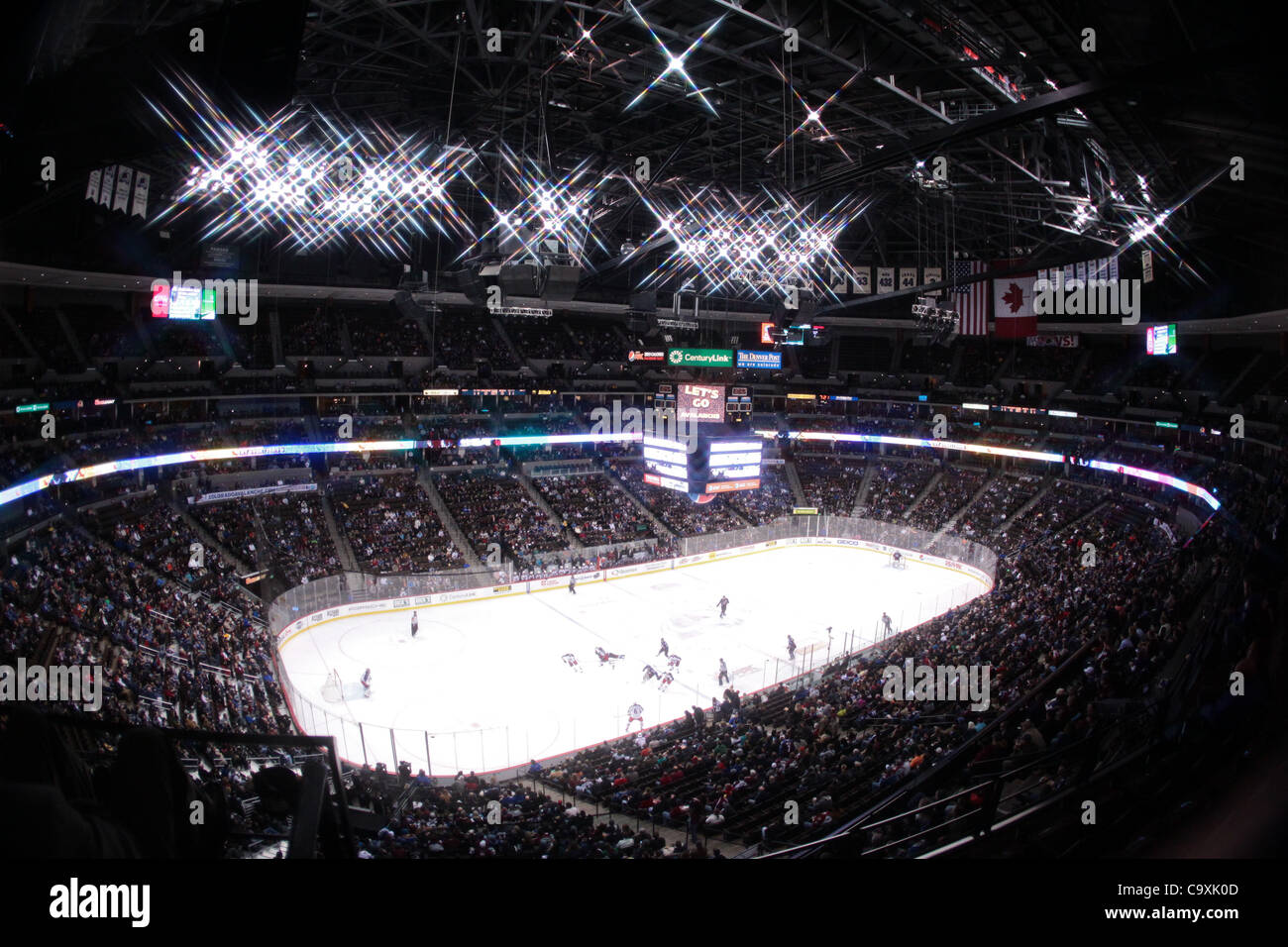 Pepsi center denver hi-res stock photography and images - Alamy