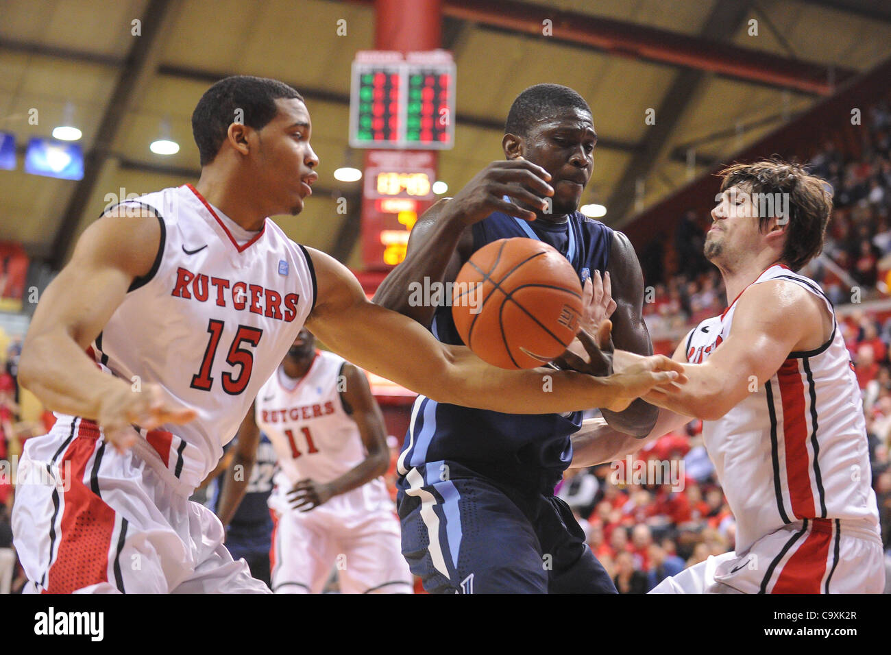 Rutgers mens basketball hi-res stock photography and images - Alamy